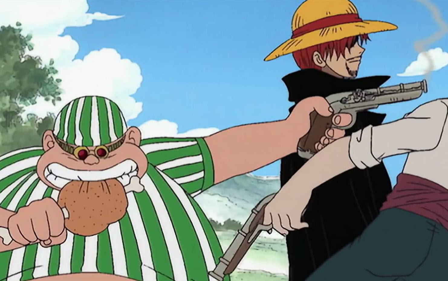 Among the 10 masters with guns in One Piece, Jesus is not the only ...