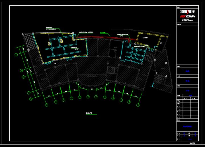 Hikvision Design: Standard Data Center Computer Room Design Atlas DWG ...