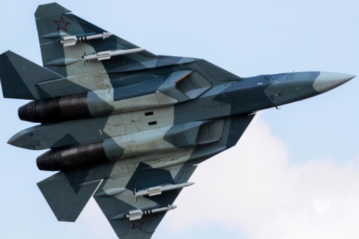 Good news came from Russia's fifth-generation aircraft. The second Su ...