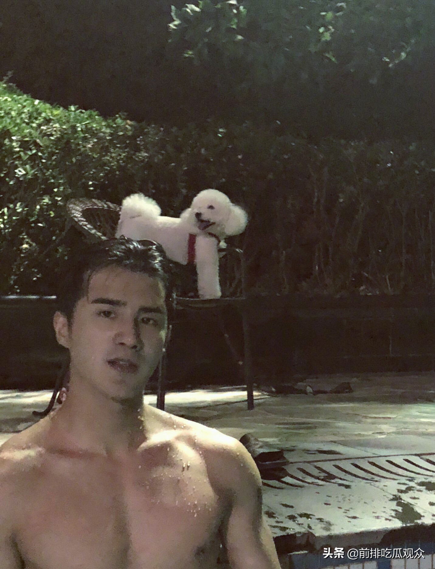 Jiang Chao, who was once a hot search on Jiugongge because of crying ...