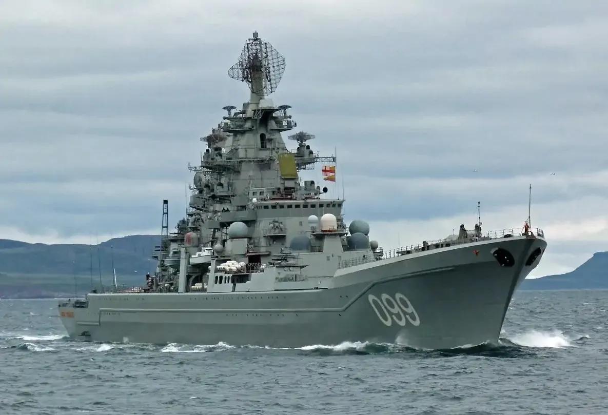 Super nuclear-powered cruiser will make a comeback?188 vertical launch units, firepower is ...