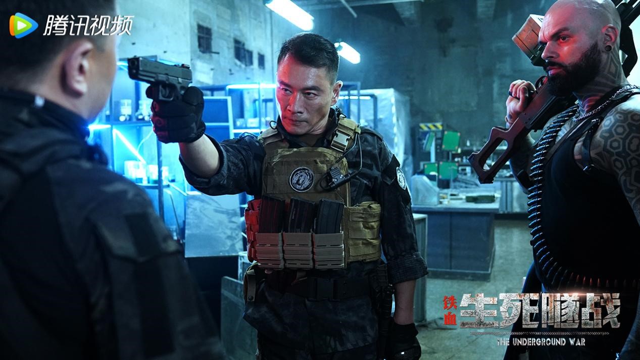 "Iron and Blood: Tunnel of Life and Death" is online, Ren Tianye, Ding Haifeng and two heroes ...