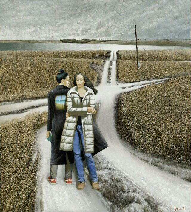 Appreciation of works by Stas Mirosnikov, a post-80s painter with great ...