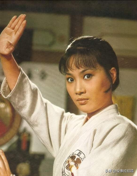 Last century Hong Kong Kung Fu actress, Hui Yinghong's life legend, Li ...
