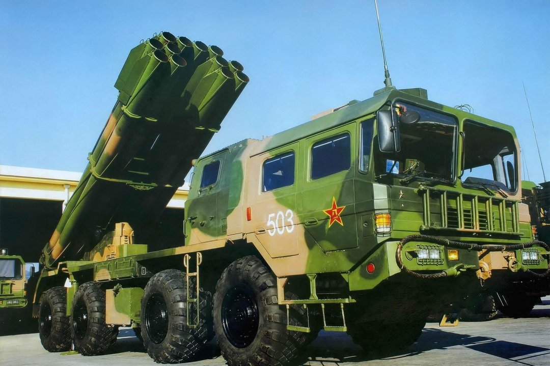 The Chinese Guardian 2D rocket launcher has an ultra-long range of 400 ...
