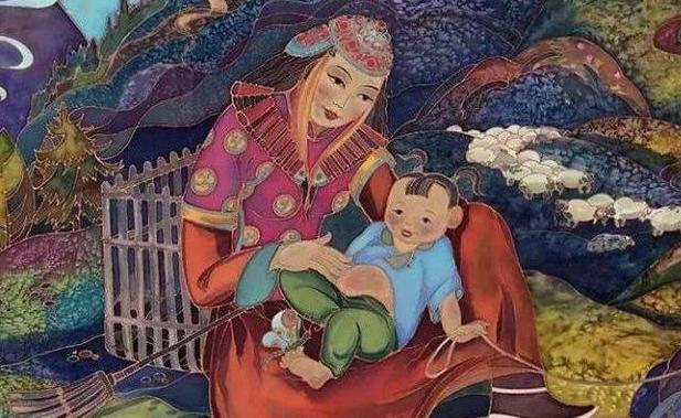 A Mongolian virgin, she gave birth to 3 children after losing her ...