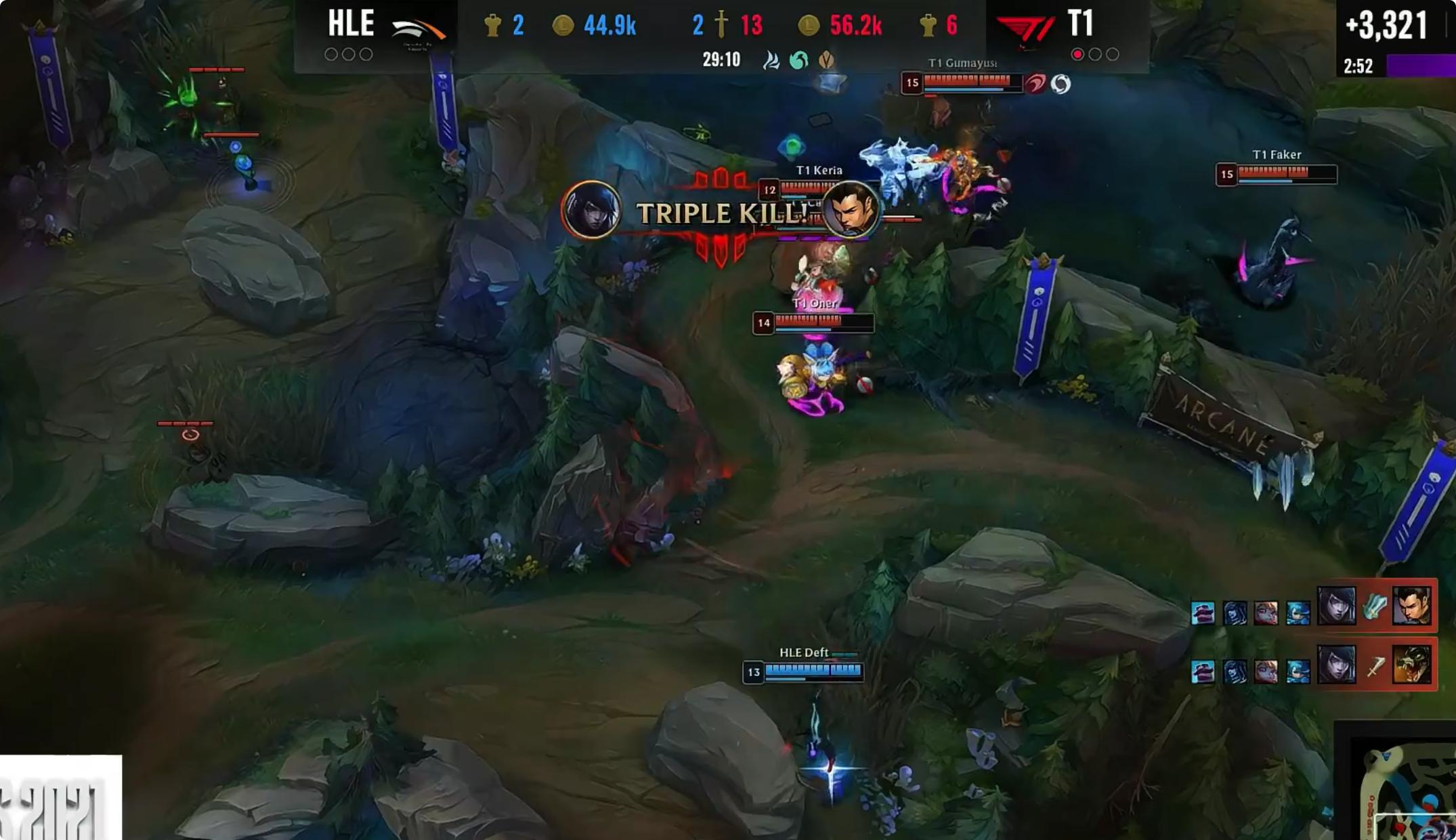 實力差距巨大！S11八強賽T1 3-0擊敗HLE，chovy的世界賽之旅結束了 - 資訊咖