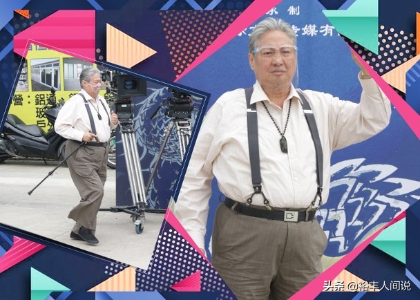 Sammo Hung was too thin in recent photos, taught his grandson how to ...