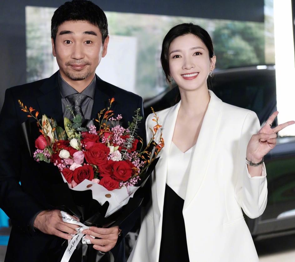 Jiang Shuying and Sha Baoliang officially announced the finale, and the ...