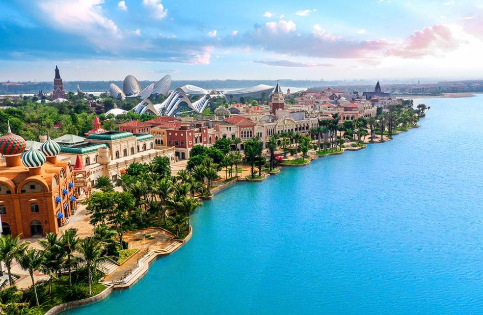 Hainan is on fire again!Spend hundreds of billions to build the world's ...