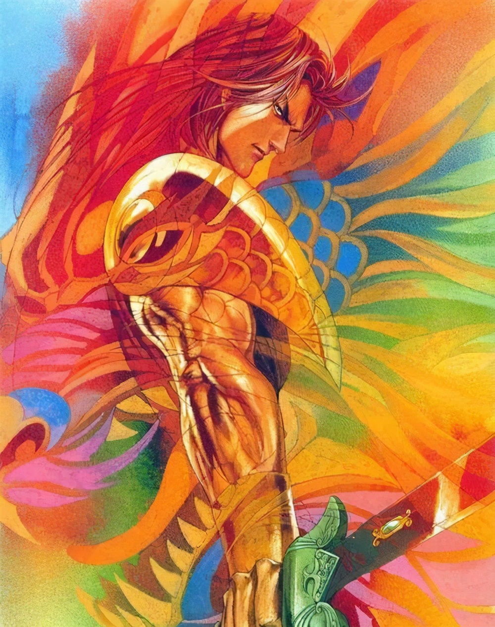 How miserable is the "Feng Yun" Fire Lin Sword?The first one once cut ...