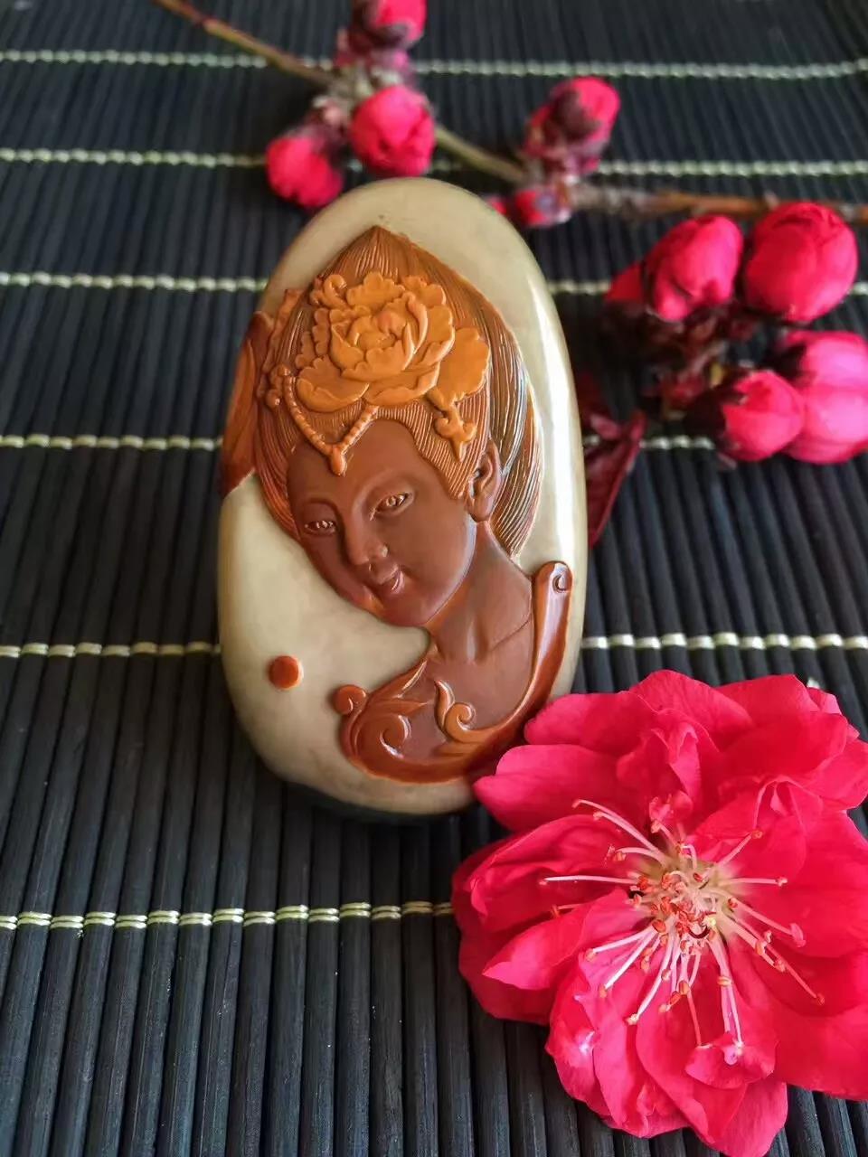 Beautiful works of Alxa agate carving - iNEWS