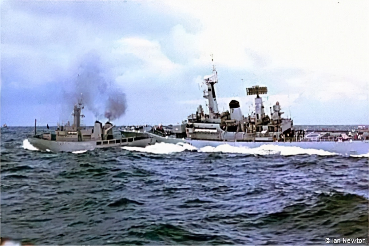 Iceland-British Three Cod Wars - iNEWS