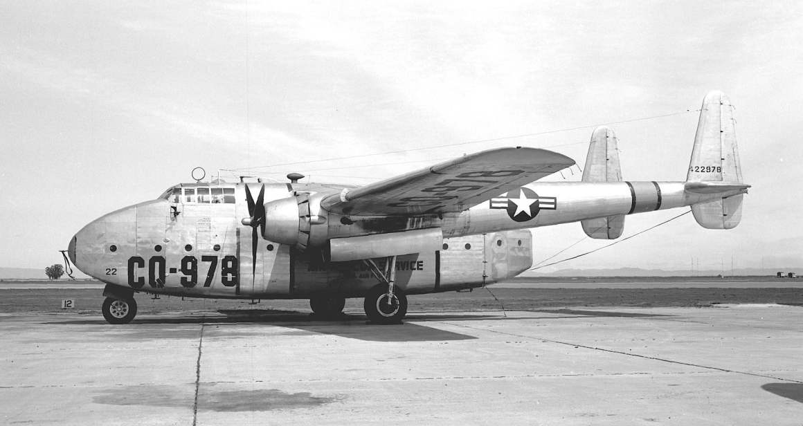 The bold and innovative C-82 Packet transport aircraft - iNEWS