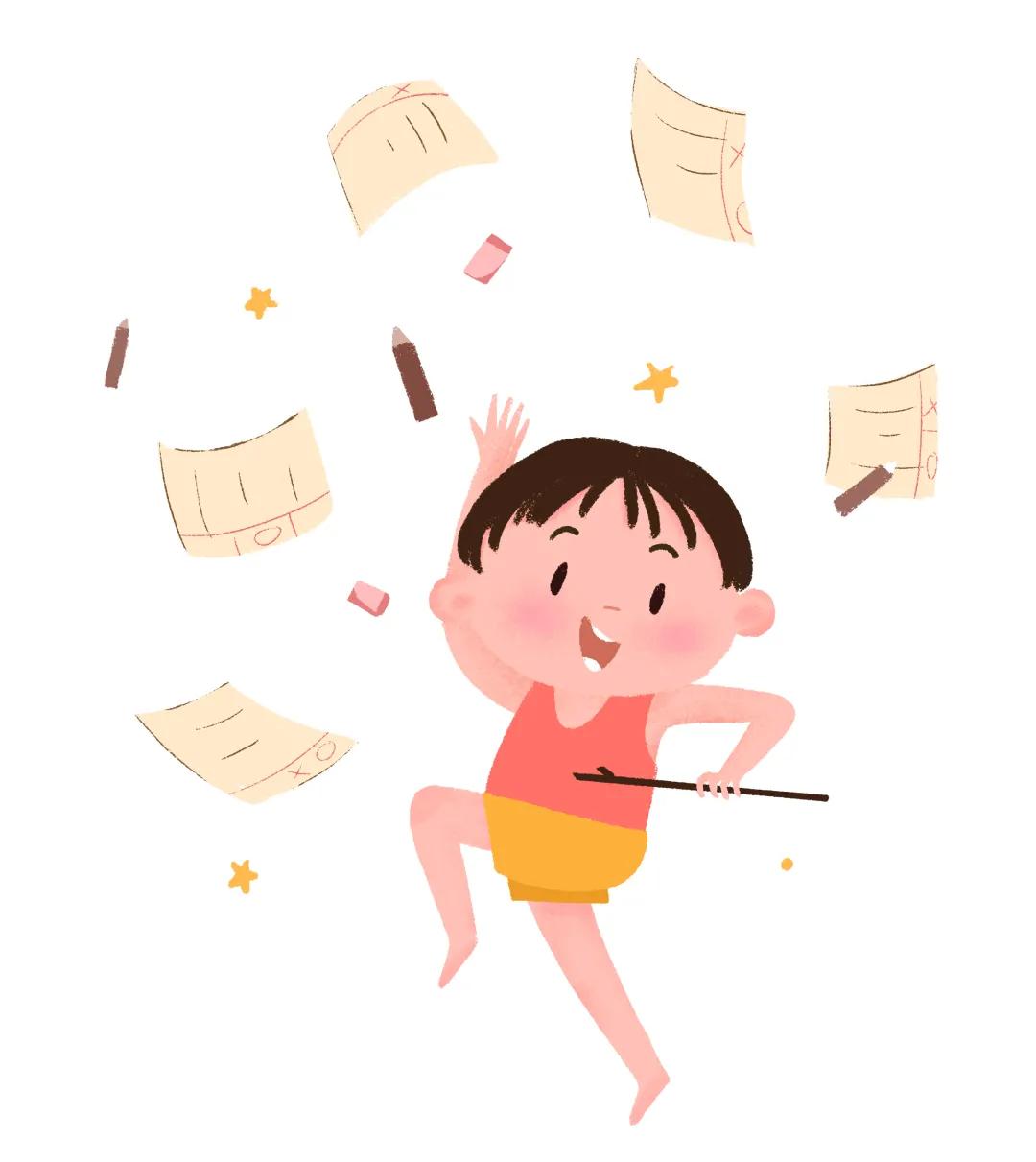 The child can't sit still, always running around? How to evaluate ...