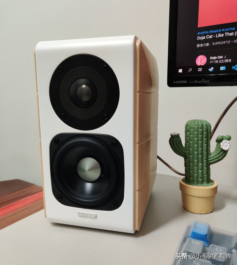 A different Edifier S880 Hi-Res speaker, a new breakthrough? - iNEWS