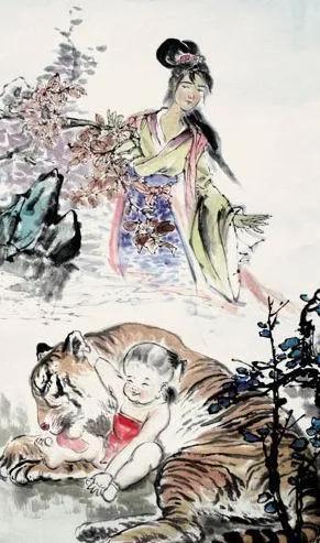 The Birth of the First Ancestor of Zhou People, Houji, and the Origin ...