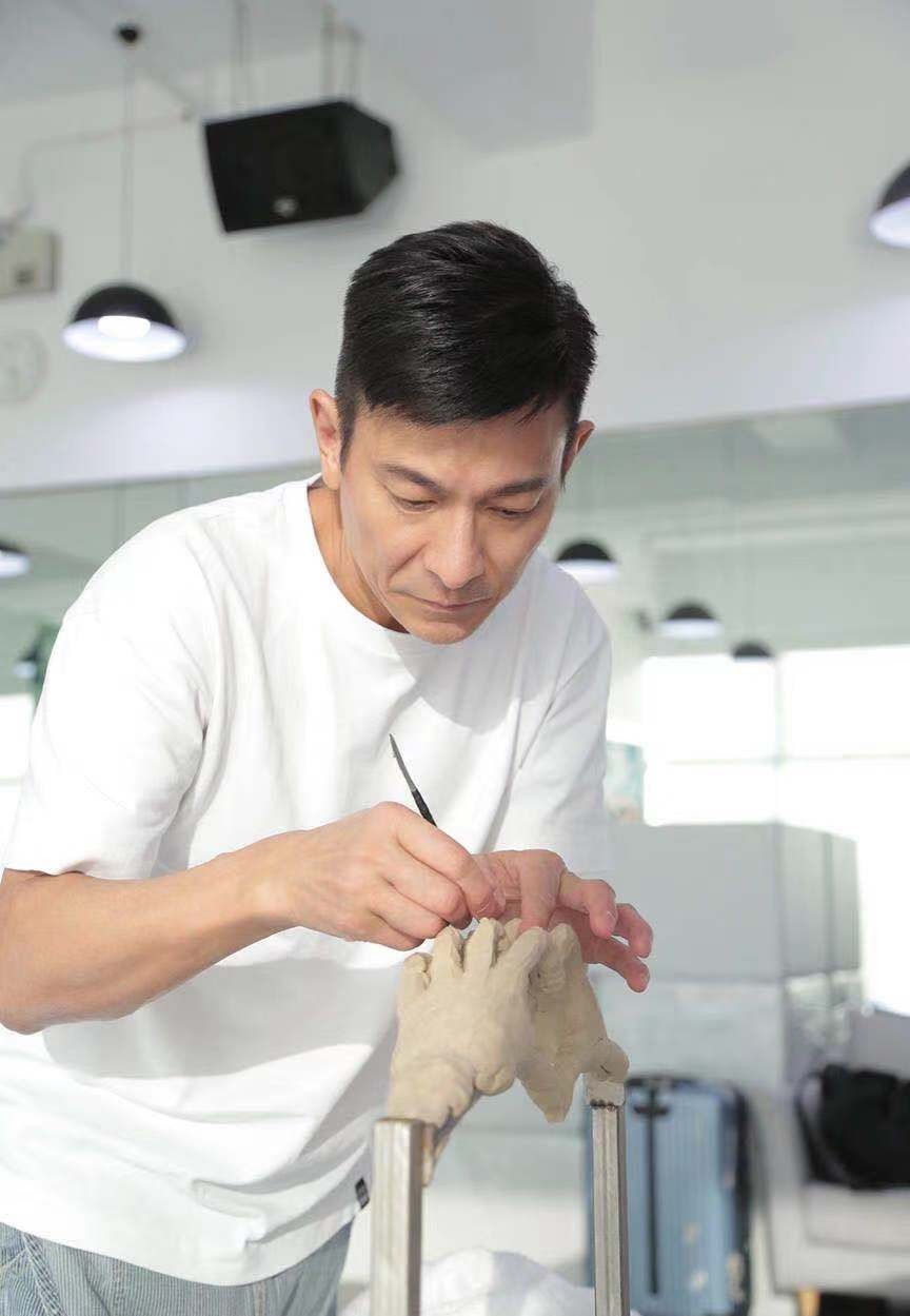 Andy Lau is more handsome as he gets older, where is it faster than 60 ...
