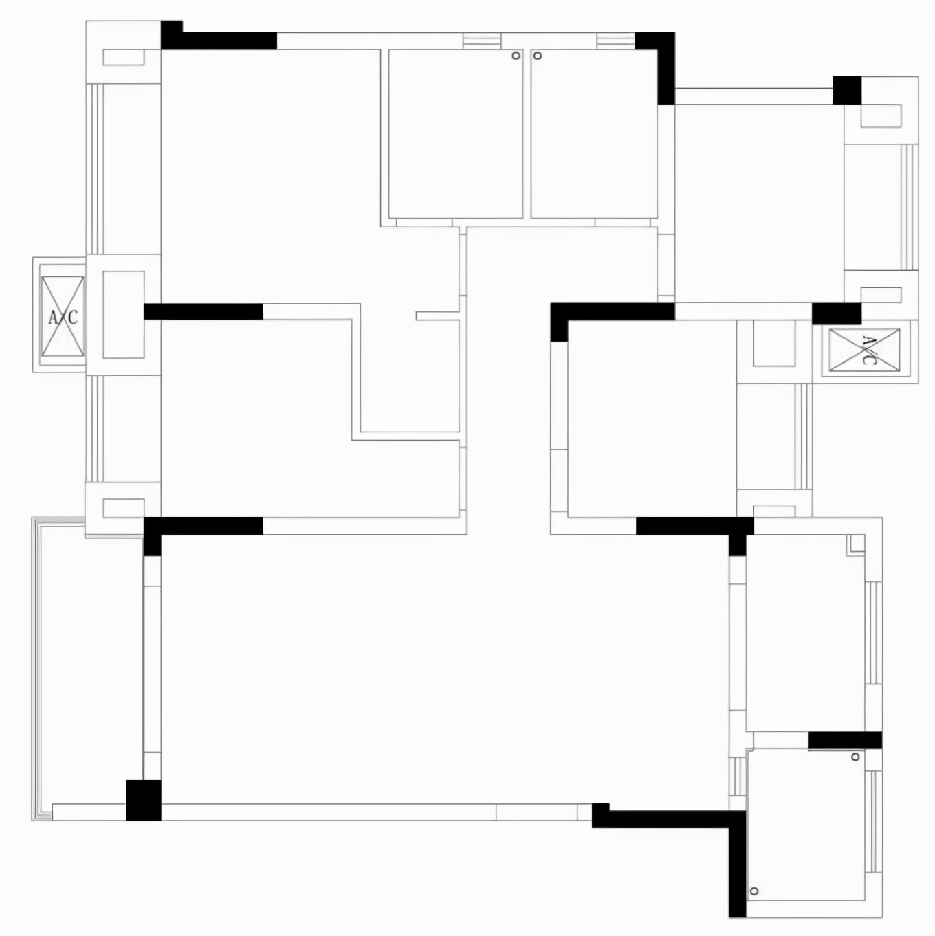 Pragmatism is supreme, the improved house becomes a comfortable new ...