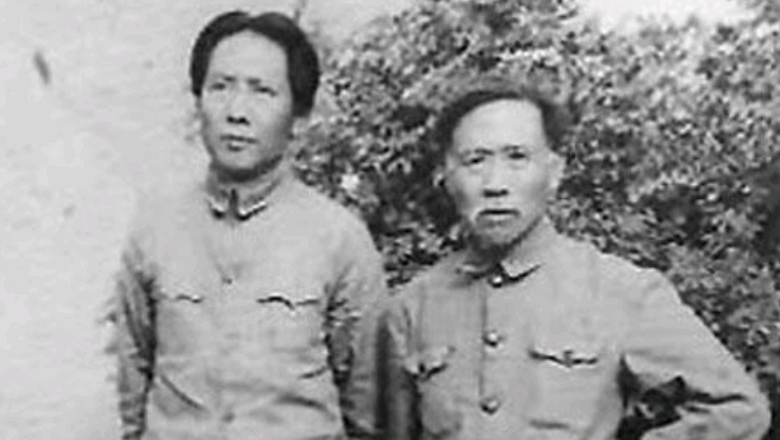 Xu Teli: I am only Mao Zedong's one-day teacher, and he is my lifelong ...
