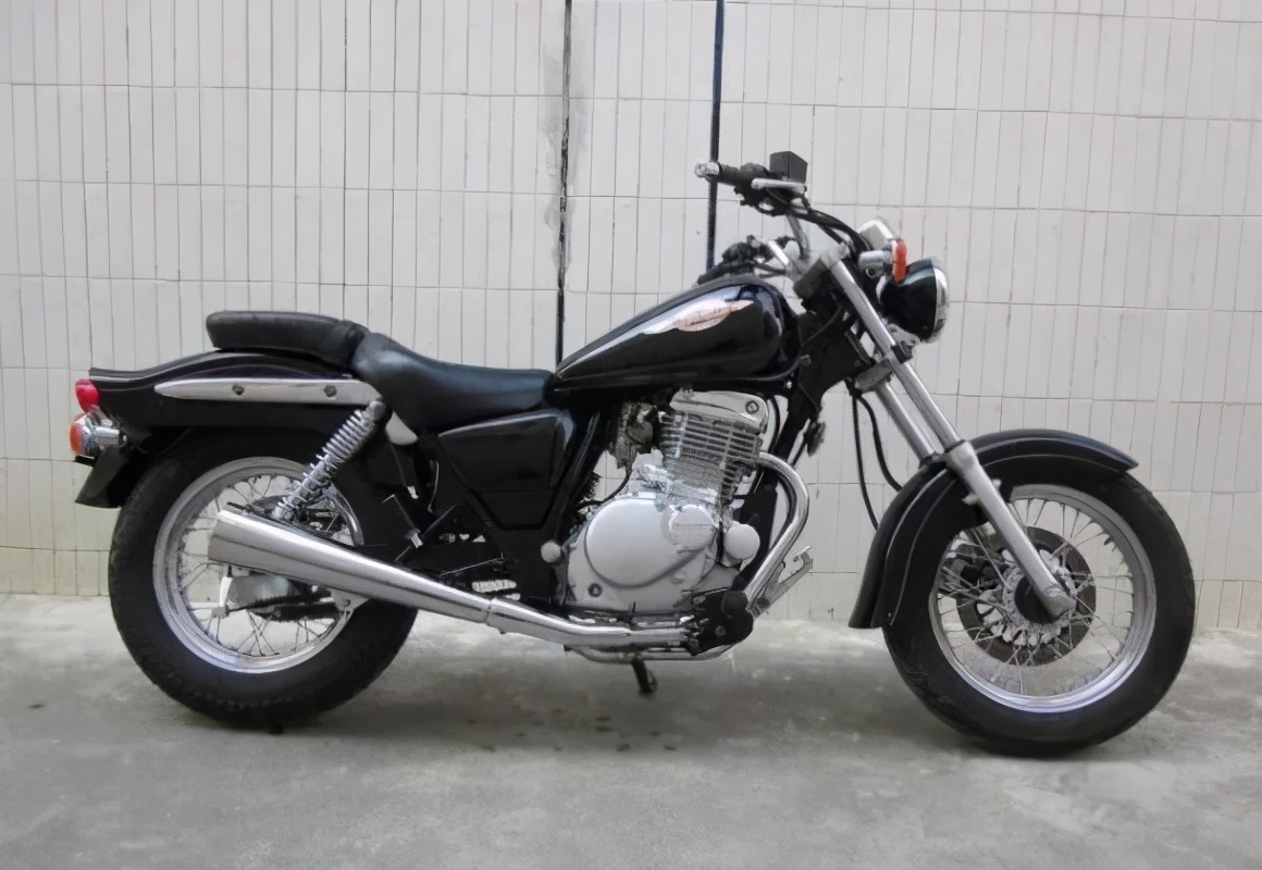 The long-awaited Suzuki GZ250 was resurrected in this way in China - iNEWS