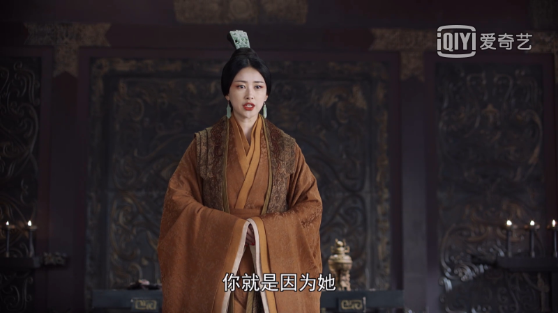 "Da Qin Fu" Zhao Ji: There is beauty but no temperament, and there is a ...