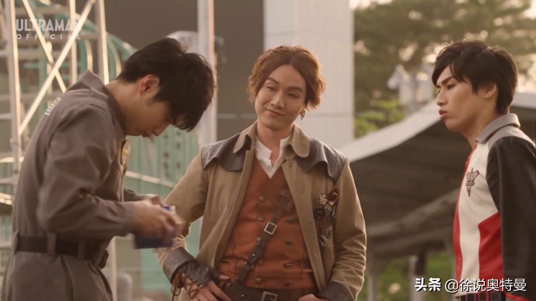 Ultraman Triga: Ignis' dark Triga key is taken away, will he still ...