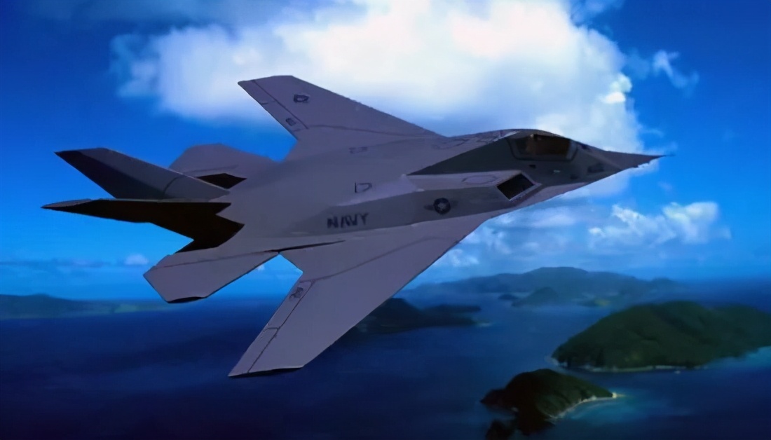 F117N "Seahawk", the US Navy's 30-year-leading stealth carrier-based ...