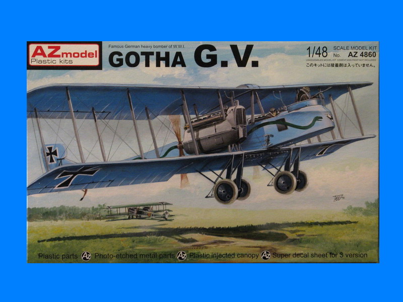 The ever-evolving German "Gotha" heavy bomber - iMedia