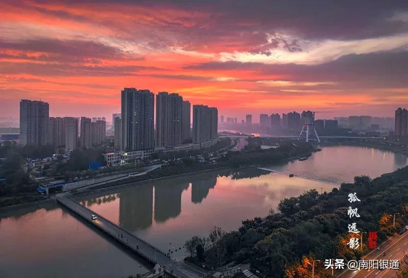 beautiful!The latest real shots of many landmark buildings in Dengzhou ...