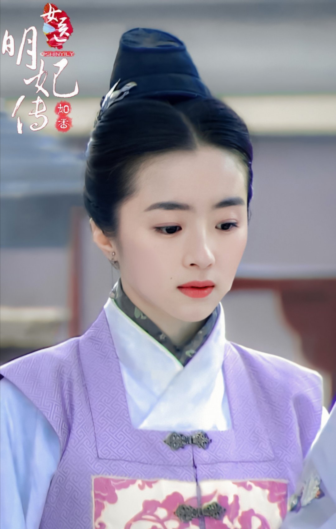 Hu Bingqing-the "first sister of the Tang Dynasty" with the lowest ...