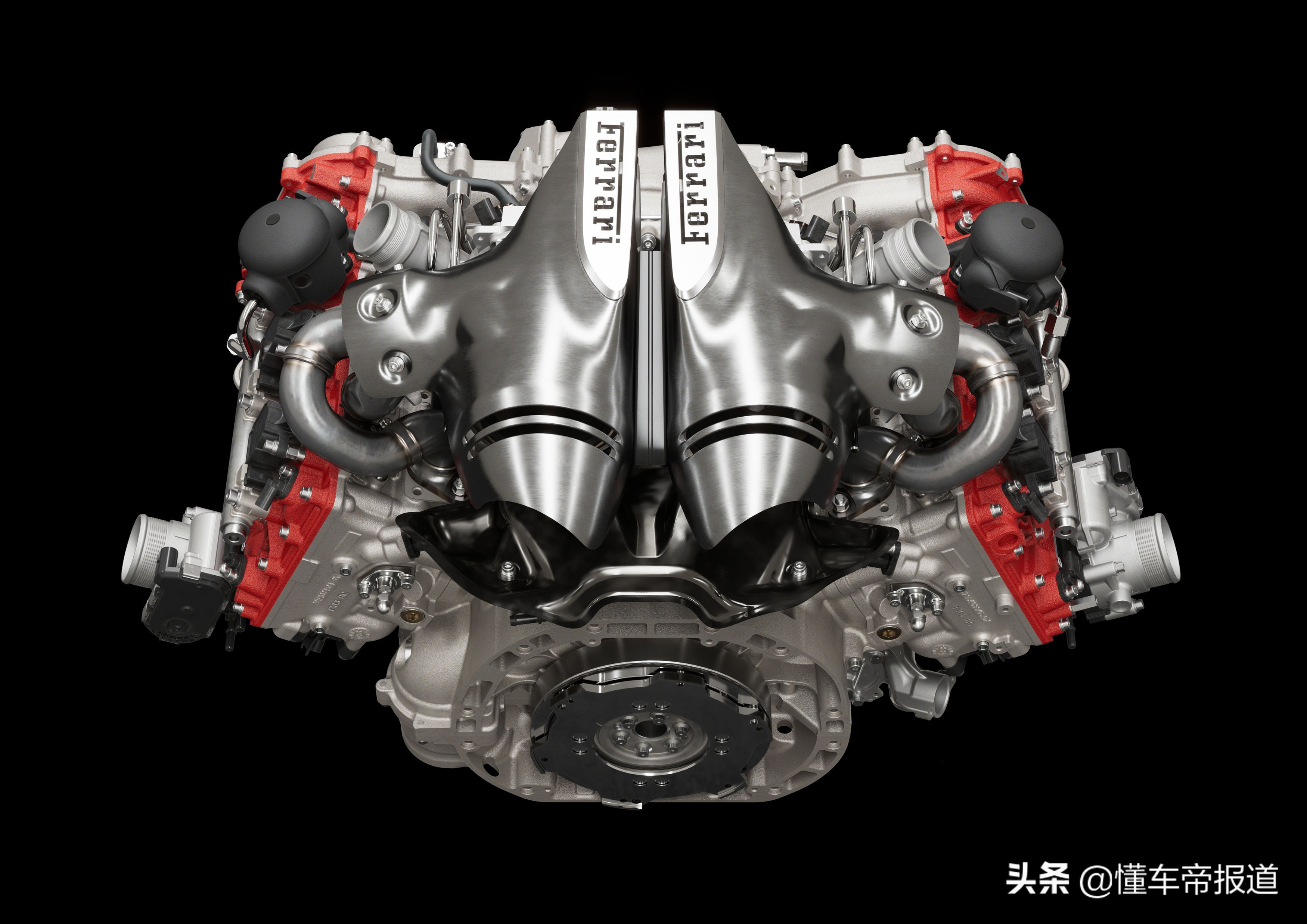 Hard top design is expected to be equipped with V6 power!Ferrari's new ...