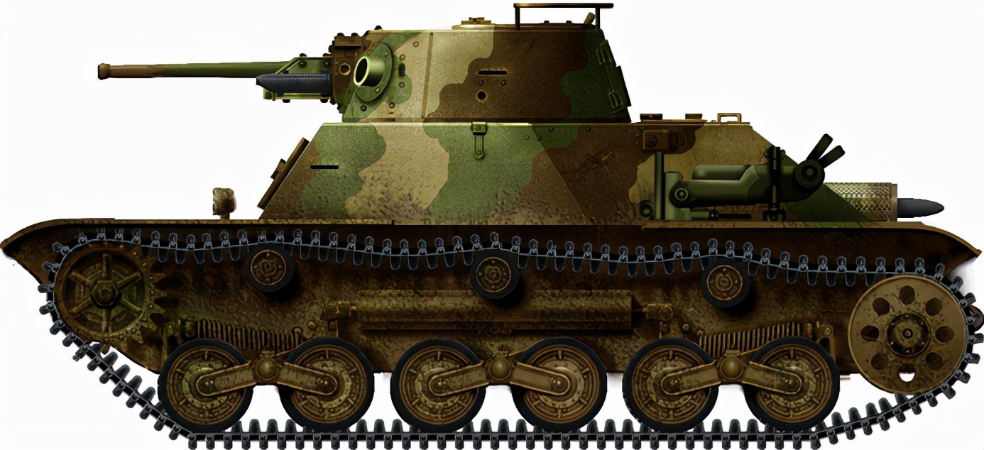 WWII Type 98 Ke-Ni Light Tank Family - iMedia