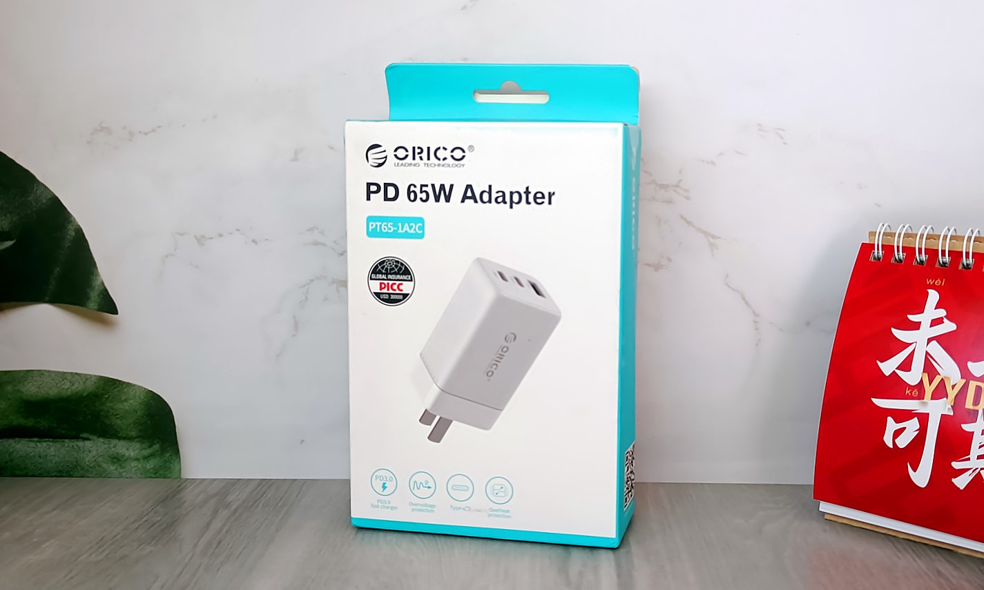 High-quality and powerful performance, multi-functional fast charging experience-ORICO 65W GaN ...