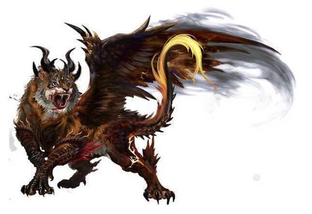 Chinese Fierce Beast-Qiongqi - iNEWS