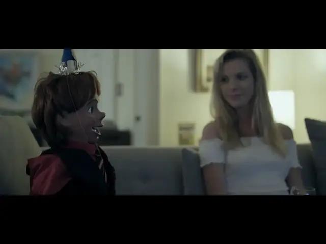 "Doll Finley" This is the most humble horror doll I have ever seen ...