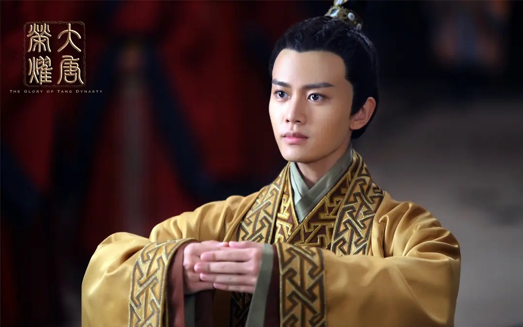 Acting in 9 costume dramas in one breath, Ren Jialun costume yyds!The ...