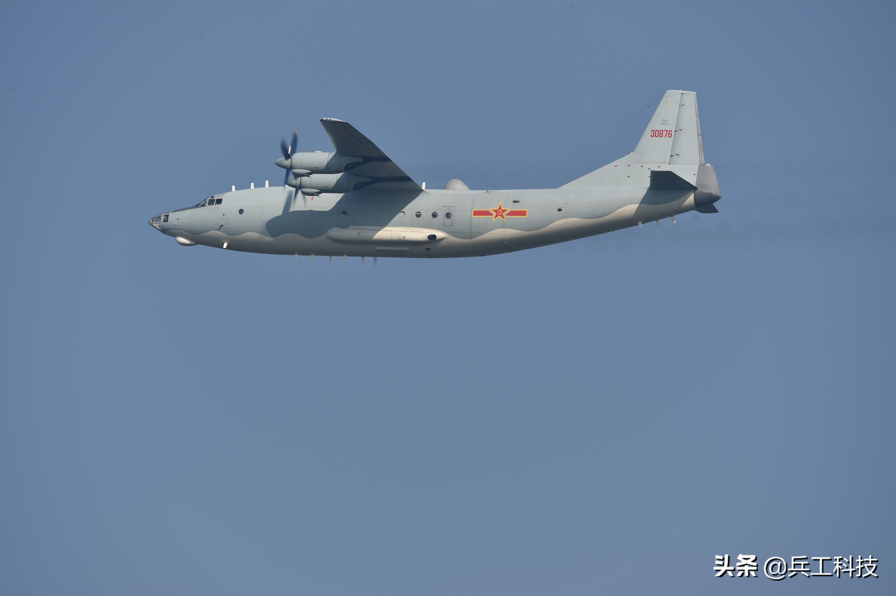The air command post of the Chinese air and naval aviation forces, the ...