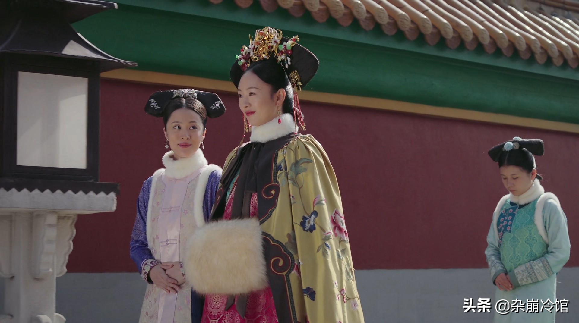 Gao Xiyue's top 20 styles in the imperial concubine period are both ...