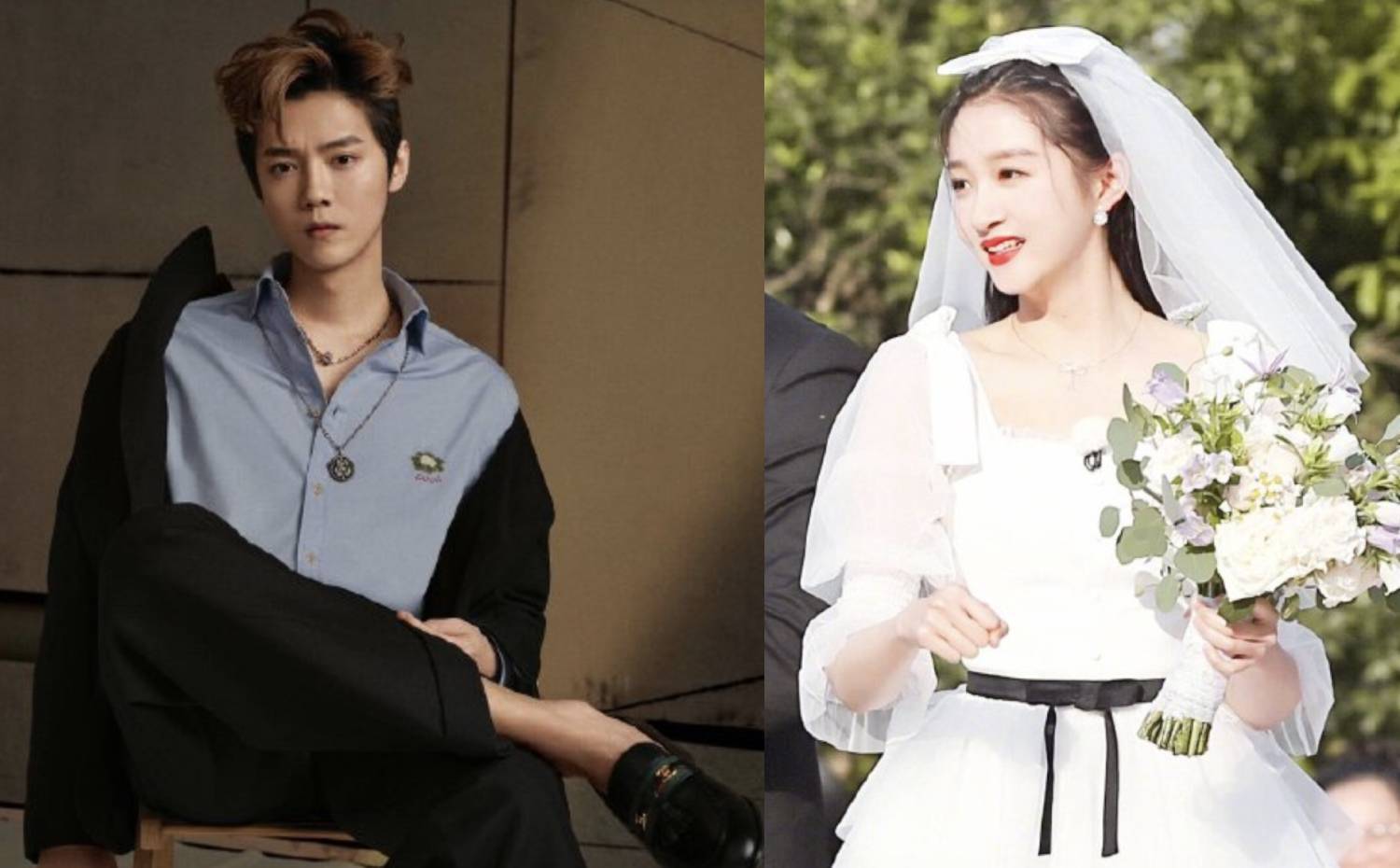 Good things are coming?Lu Han, Guan Xiaotong, appeared in a couple ...