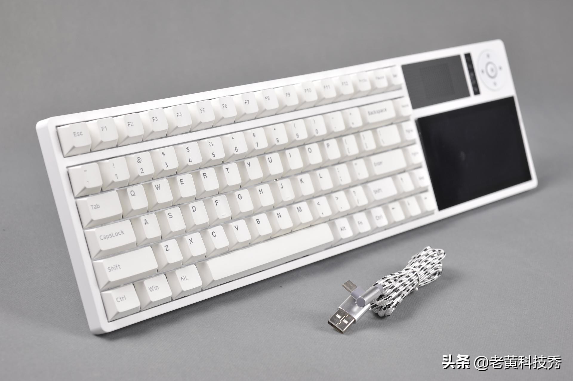 The keyboard revolution?Preliminary study of Heijue AK84 mechanical ...