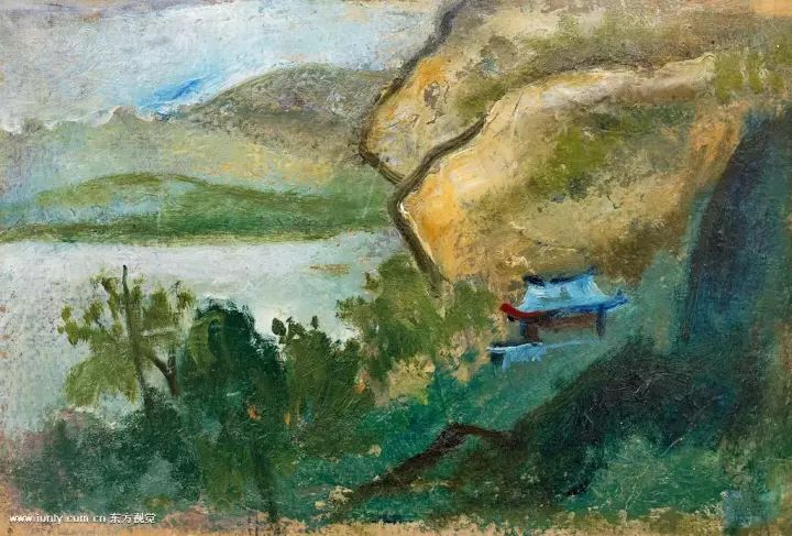 Guan Liang's Oil Painting Works Appreciation - iNEWS