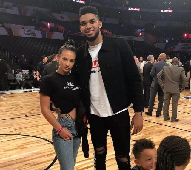 Downs model girlfriend, full of temperament, first-class NBA wives - iNEWS