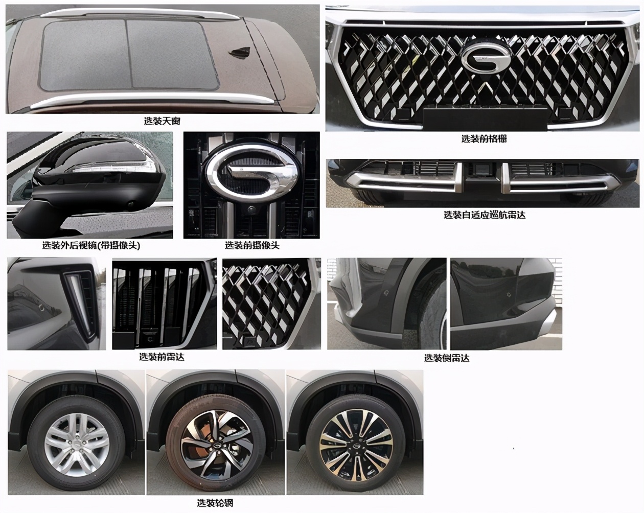 廣汽傳祺GS4 PLUS申報圖曝光 搭載2.0T發動機 - 資訊咖