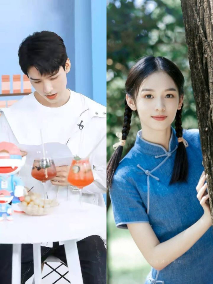 "Chinese Restaurant" love song duet, Junying, Junya, Jun Er Princess ...