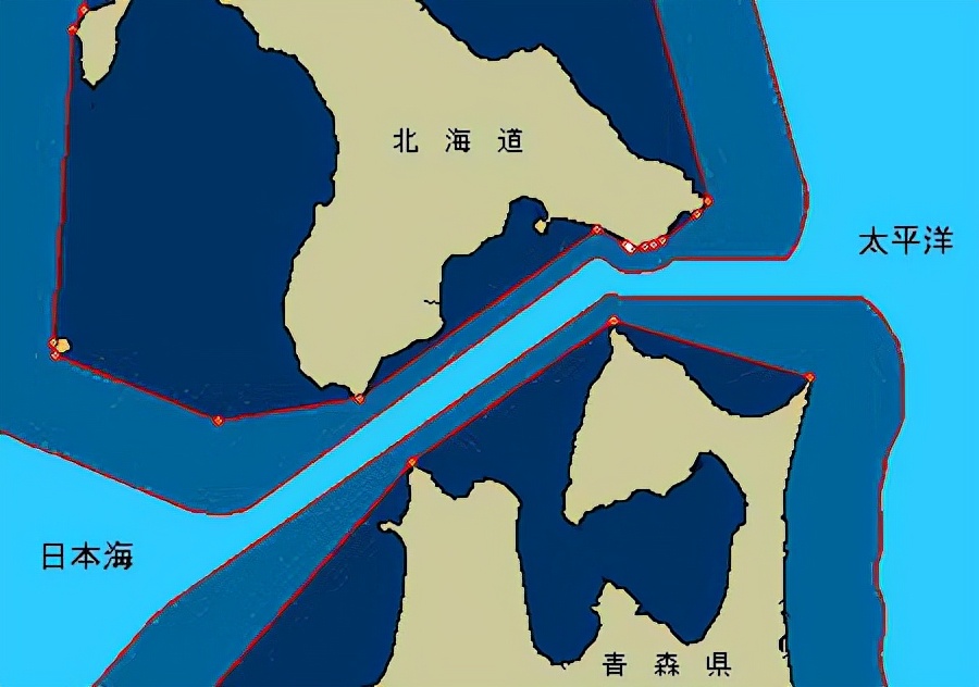 How important is the Tsugaru Strait?From the inland sea to the high ...