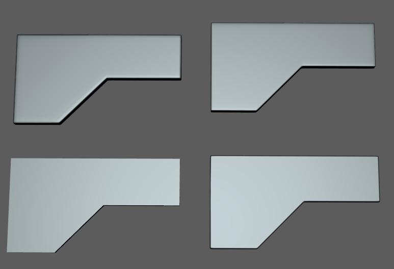 Structure line & protection edge & edge flow - iMedia