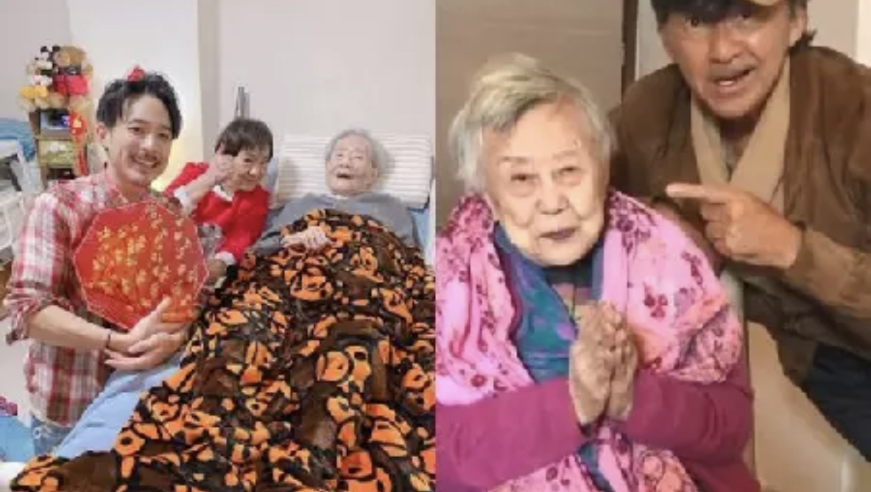 farewell!Lin Zixiang's son, Lin Dexin's grandfather, went to the ...