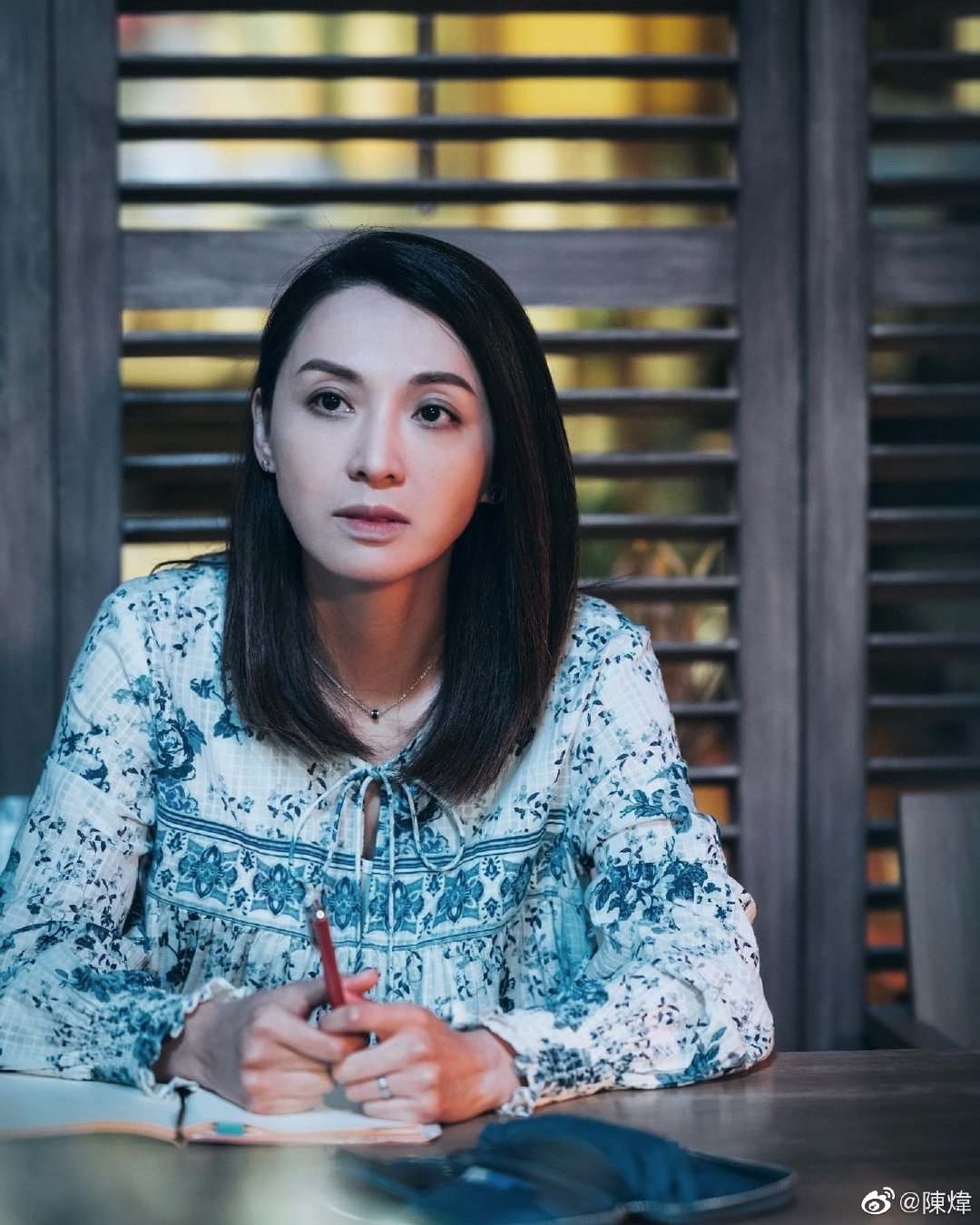 Congratulations!TVB talented star Chen Wei was proposed to marry him on ...