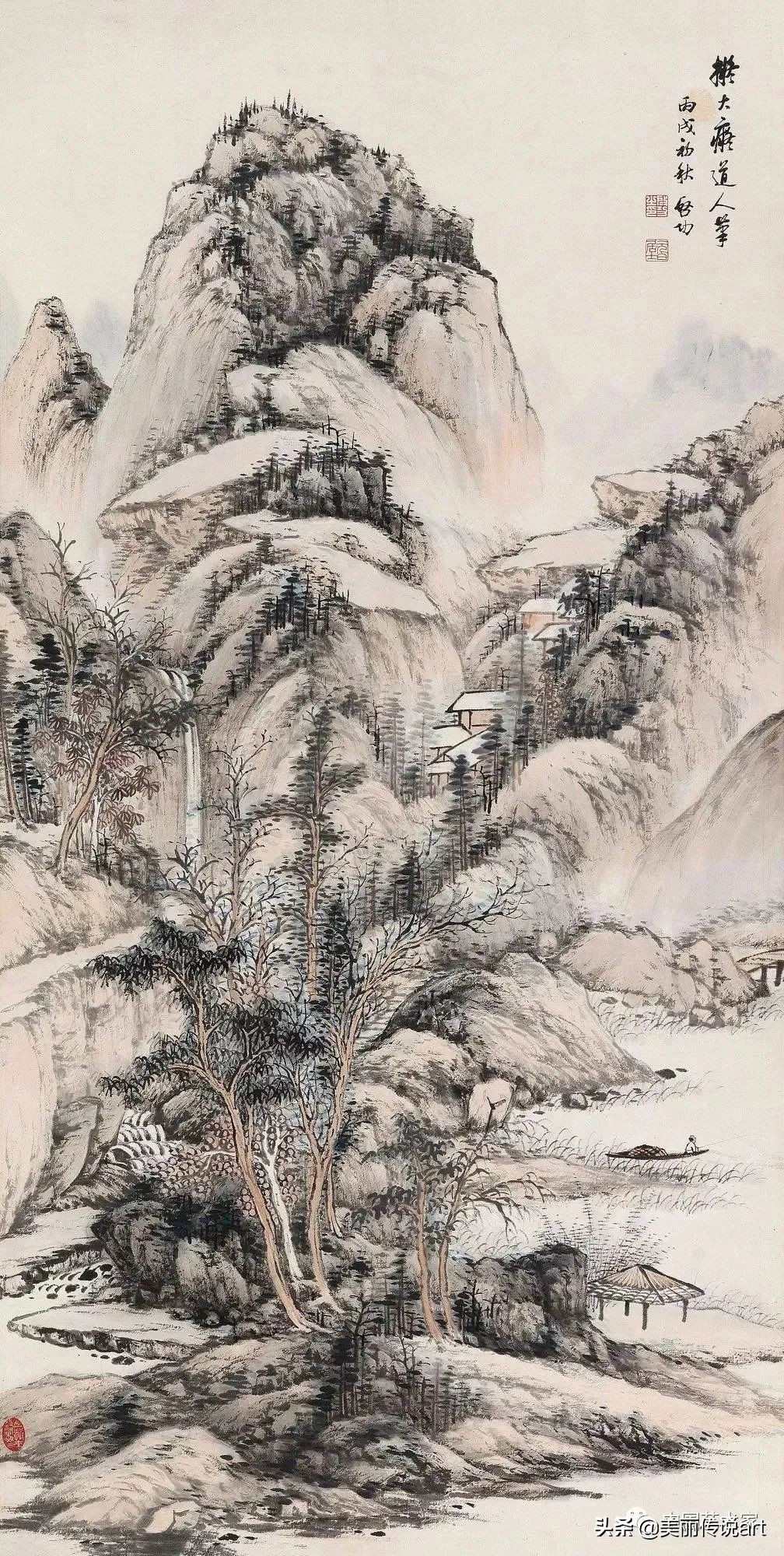 Appreciation of Master Qi Gong's Paintings - iNEWS